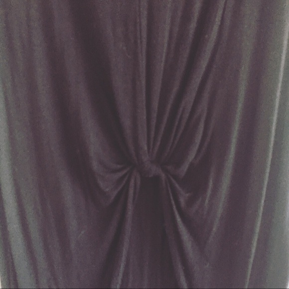 Tops | Black High Low Tee | Poshmark